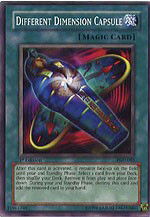 YuGiOh Pharaonic Guardian Different Dimension Capsule PGD-083