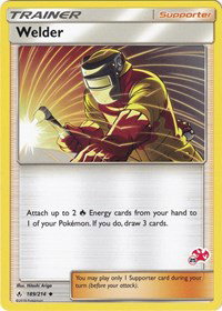 Welder (#25 Charizard Stamped) - 189/214 - Battle Academy Pokemon ...