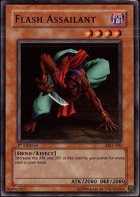 Flash Assailant - MRL-082 - Magic Ruler YuGiOh - Collectr