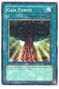 YuGiOh Magic Ruler Gaia Power MRL-096