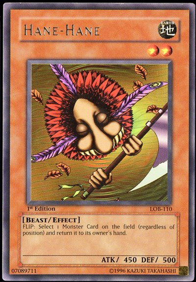 Hane-Hane - LOB-110 - The Legend of Blue Eyes White Dragon YuGiOh ...