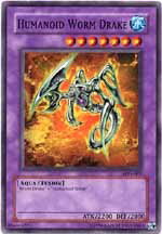 Humanoid Worm Drake - LON-005 - Labyrinth of Nightmare YuGiOh - Collectr