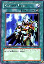 YuGiOh Magician's Force Kishido Spirit MFC-038