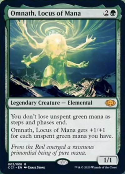 Omnath, Locus of Mana - 2 - Commander Collection: Green Magic: The ...