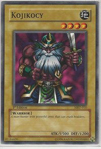 YuGiOh Metal Raiders Kojikocy MRD-010