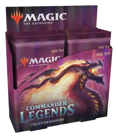 Commander Legends - Collector Booster Display Box - Commander Legends ...