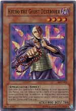 Kycoo the Ghost Destroyer - LON-062 - Labyrinth of Nightmare YuGiOh ...
