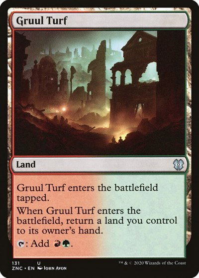 Gruul Turf - 131 - Commander: Zendikar Rising Magic: The Gathering ...