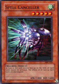 Spell Canceller - MFC-020 - Magician's Force YuGiOh - Collectr