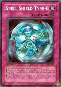 Spell Shield Type-8 - MFC-043 - Magician's Force YuGiOh - Collectr