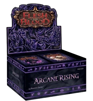 Flesh and Blood Arcane Rising Arcane Rising Booster Box [1st Edition]