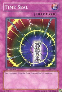 Time Seal - PSV-007 - Pharaoh's Servant YuGiOh - Collectr