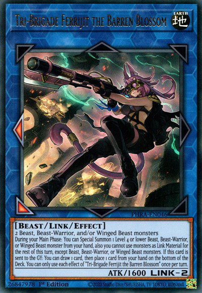 Tri-Brigade Ferrijit the Barren Blossom - PHRA-EN046 - Phantom Rage ...