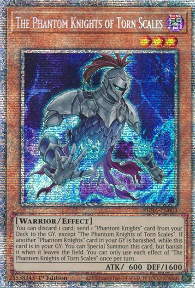 The Phantom Knights of Torn Scales (Starlight Rare) - PHRA-EN003 ...