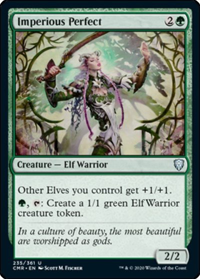 Imperious Perfect - 235 - Commander Legends Magic: The Gathering - Collectr