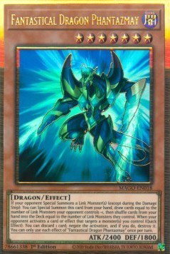 Fantastical Dragon Phantazmay (Alternate Art) - MAGO-EN018 - Maximum ...