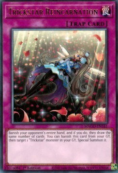 Trickstar Reincarnation - MAGO-EN161 - Maximum Gold YuGiOh - Collectr
