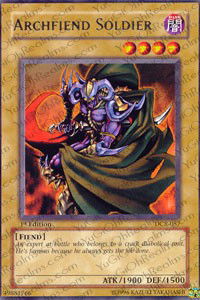 Archfiend Soldier - DCR-057 - Dark Crisis YuGiOh - Collectr