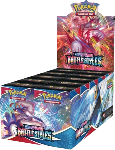 Pokemon Battle Styles Battle Styles Build & Battle Box Display