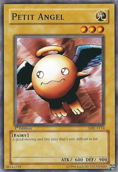 Petit Angel - MRL-E114 - Magic Ruler YuGiOh - Collectr