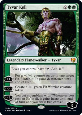 Tyvar Kell - 198 - Kaldheim Magic: The Gathering - Collectr