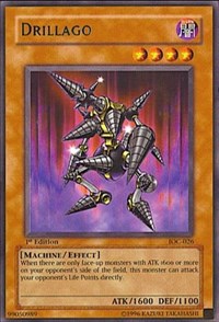 Drillago - IOC-026 - Invasion of Chaos YuGiOh - Collectr