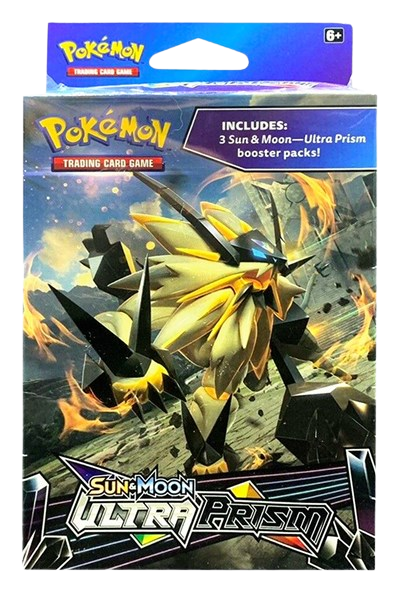 Pokemon Ultra Prism Ultra Prism 3 Pack Hanger Box