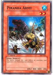 Piranha Army - AST-026 - Ancient Sanctuary YuGiOh - Collectr