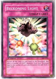 YuGiOh Ancient Sanctuary Beckoning Light AST-053