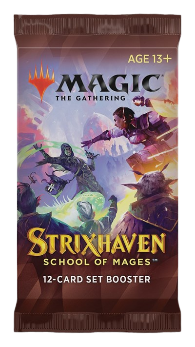 Strixhaven: School of Mages - Set Booster Pack