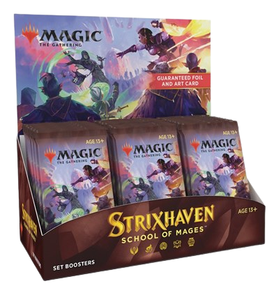 Strixhaven: School of Mages - Set Booster Display