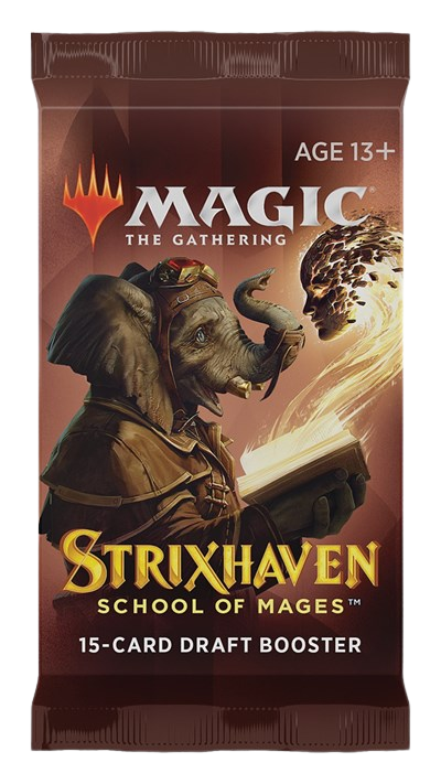 Strixhaven: School of Mages - Draft Booster Pack