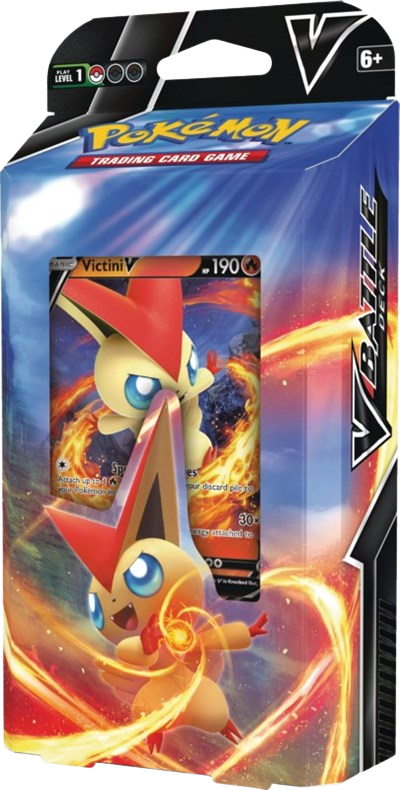 V Battle Deck [Victini V] - Miscellaneous Cards & Products Pokemon ...