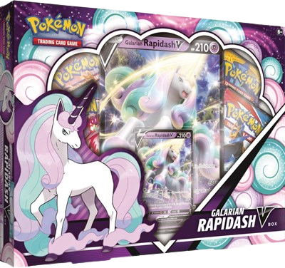 Galarian Rapidash V Box - Battle Styles Pokemon - Collectr