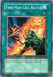 Two-Man Cell Battle - SOD-EN045 - Soul of the Duelist YuGiOh - Collectr