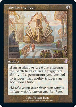 Magic: The Gathering Time Spiral: Remastered Panharmonicon 399