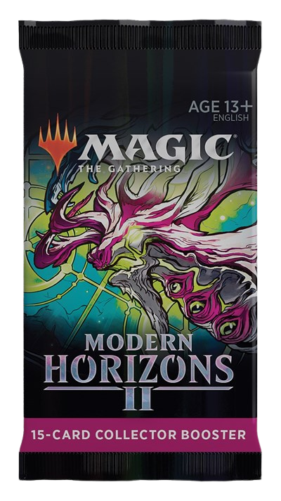 Modern Horizons 2 - Collector Booster Pack - Modern Horizons 2 Magic ...