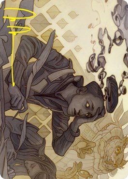 Magic: The Gathering Art Series: Strixhaven Go Blank Art Card (Gold ...
