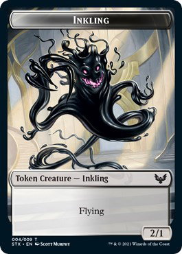 Inkling // Treasure Double-sided Token