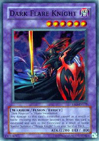Dark Flare Knight - DR1-EN179 - Dark Revelation Volume 1 YuGiOh - Collectr