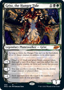 Grist, the Hunger Tide (Showcase) - 368 - Modern Horizons 2 Magic: The ...