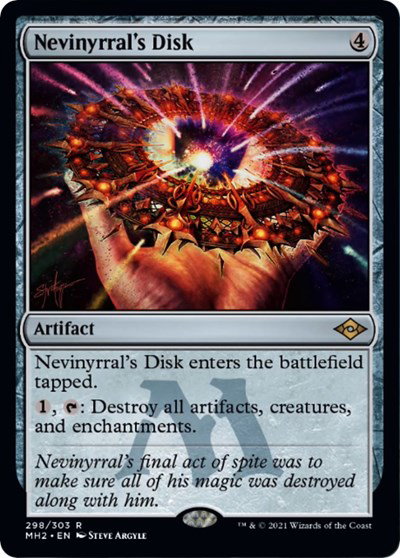 Nevinyrral's Disk - 298 - Modern Horizons 2 Magic: The Gathering - Collectr