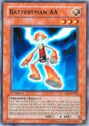 YuGiOh The Lost Millennium Batteryman AA TLM-EN030