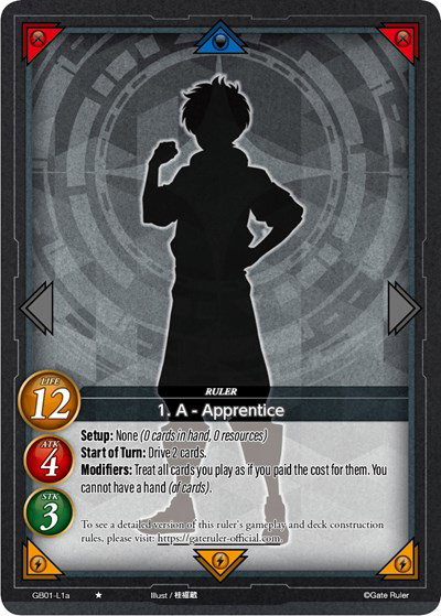 1. A - Apprentice (A) - GB01-L1a - Dawn of the Multiverse Alliance Gate ...