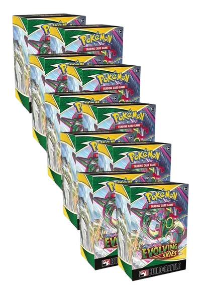 Evolving Skies - Pokemon Card List and Prices