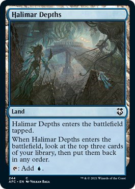 Halimar Depths - 244 - Commander: Adventures in the Forgotten Realms ...