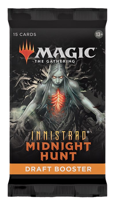 Innistrad: Midnight Hunt - Draft Booster Pack - Innistrad: Midnight ...