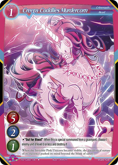 Gate Ruler Onslaught of the Eldritch Gods Creepy Cuddlies Murdercorn ...