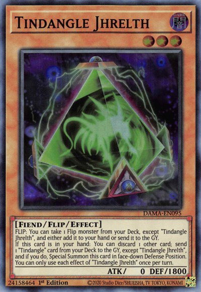 Tindangle Jhrelth - DAMA-EN095 - Dawn of Majesty YuGiOh - Collectr