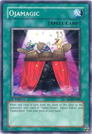YuGiOh Elemental Energy Ojamagic EEN-EN040
